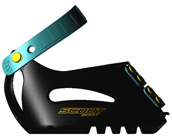 HorseFX | Scoot Boots – [pair] NEW! Free delivery!